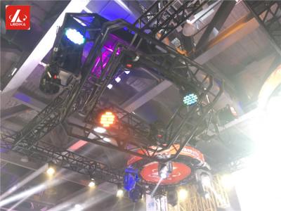 China Smart Rotating Aluminum Square Truss Upgrade Platform Truss For Variety Events for sale