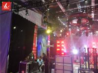 China Rotating Aluminum Square Truss Smart Upgrade Platform Truss For Variety Events for sale