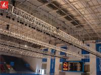 China Durable Aluminum Box Truss 12m - 30m Span For Outdoor / Indoor Activities for sale