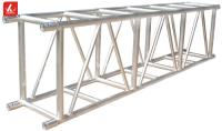 China Brightsome Silver Aluminum Spigot Truss Square Shape 840 - 4100KG Max Loading for sale
