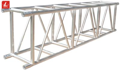 China Brightsome Silver Aluminum Spigot Truss Square Shape 840 - 4100KG Max Loading for sale