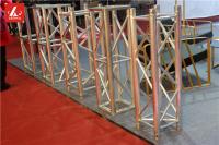 China Exhibition Show Aluminum Square Truss 6082 T6 Spigot / Bolt Bright ISO 9001 for sale