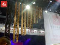 China Exhibition Show Aluminum Square Truss 6082 T6 Spigot / Bolt Bright ISO 9001 for sale