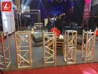 China Exhibition Show Aluminum Square Truss 6082 T6 Spigot / Bolt Bright ISO 9001 for sale