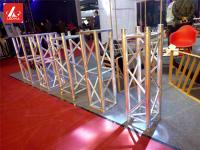 China Exhibition Show Aluminum Square Truss 6082 T6 Spigot / Bolt Bright ISO 9001 for sale