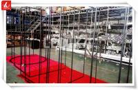 China Coal Black Photography Exhibition Aluminum Square Truss For Indoor Events for sale