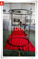 China Coal Black Photography Exhibition Aluminum Square Truss For Indoor Events for sale