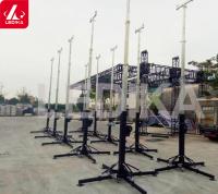 China Excellent Manual Elevator Truss Tower System Lifting Tower Adjustable Height for sale