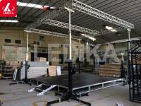 China Light Weight  Truss Tower System For Hanging Lights H2.2*0.65*0.55M for sale