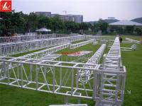China 6082 T6 Aluminium Box Truss System 0.9ft - 3.3ft For Outdoor Celebration Party for sale