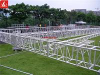 China 6082 T6 Aluminium Box Truss System 0.9ft - 3.3ft For Outdoor Celebration Party for sale