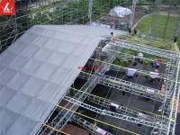China 6082 T6 Aluminium Box Truss System 0.9ft - 3.3ft For Outdoor Celebration Party for sale