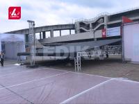 China Durable Strengthen Box Truss System Aluminium Stage Truss For Commodity Fair for sale