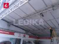 China Durable Strengthen Box Truss System Aluminium Stage Truss For Commodity Fair for sale