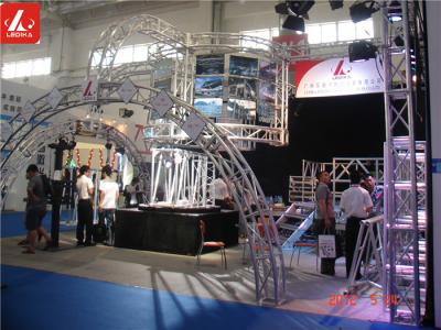 China Lighting Performance Truss Aluminum Stage Truss Durable For Exhibition Concert for sale