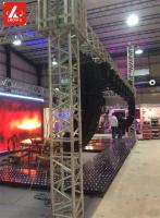 China Durable 6082 T6 Aluminum Spigot Truss Indoor Exhibition Truss 450mm * 450mm for sale