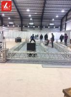 China Durable 6082 T6 Aluminum Spigot Truss Indoor Exhibition Truss 450mm * 450mm for sale