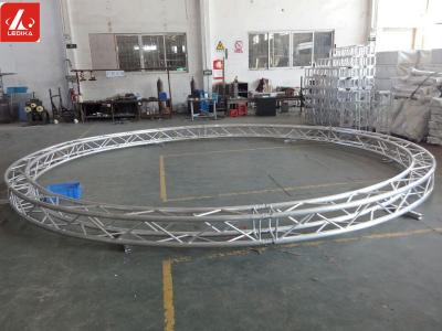 China Spigot Circular Irregular Shape Aluminium Stage Truss For Indoor / Outdoor Event for sale