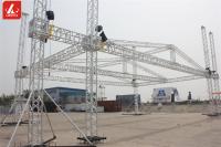 China 6082 Versatile Aluminum Square Truss Smart Connecting Joint For Outdoor Events for sale
