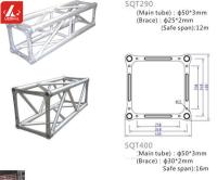 China 6082 Versatile Aluminum Square Truss Smart Connecting Joint For Outdoor Events for sale