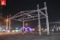 China 6082 Versatile Aluminum Square Truss Smart Connecting Joint For Outdoor Events for sale