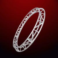 China Concert Lighting Aluminum Spigot Truss Triangular Bolt Truss Customized Shape for sale