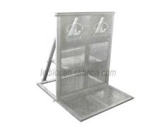 China Aluminum Crowd Control Barrier Security Protection For Public Safety for sale
