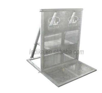 China Aluminum Crowd Control Barrier Security Protection For Public Safety for sale