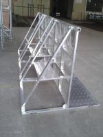 China Metal Silver Crowded Pedestrian Control Barriers Aluminum 6082 Crowd Control Stands for sale