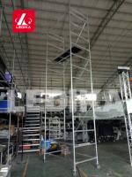 China Folding Step Bench Working Platform Aluminum Alloy 6082 T6 Protable Work Bench for sale