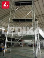 China Folding Step Bench Working Platform Aluminum Alloy 6082 T6 Protable Work Bench for sale