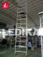 China Folding Step Bench Working Platform Aluminum Alloy 6082 T6 Protable Work Bench for sale