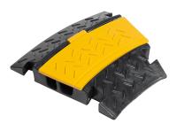 China Heavy Duty Floor Cord Protectors Rubber Cable Protectors Retardant Material for sale