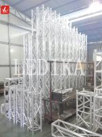 China Unique Aluminum Square Truss Structure , Event Stage Lights Exhibition Truss for sale