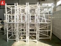 China Natural Silver T6 Aluminum Spigot Truss For Outdoor Big Events 24m Max Span for sale