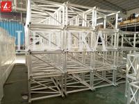 China Natural Silver T6 Aluminum Spigot Truss For Outdoor Big Events 24m Max Span for sale