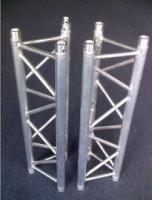 China Durable Triangular Truss , Aluminum Spigot Truss Lighting Trusses Customized Shape for sale
