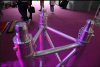 China Durable Triangular Truss , Aluminum Spigot Truss Lighting Trusses Customized Shape for sale