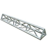China Silver 6082 T6 Aluminum Triangular Square Aluminum Stage Truss For Outdoor Events for sale