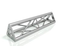 China Silver 6082 T6 Aluminum Triangular Square Aluminum Stage Truss For Outdoor Events for sale
