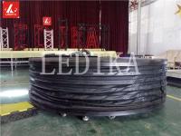 China Concert Rotating Mechanical Staging Platform Q195 Steel Smooth Adjustable Stage for sale