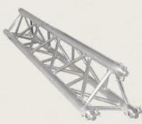 China Lighting Silver Triangular Aluminum Truss System For Night Club Park DJ Truss for sale