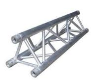 China Lighting Silver Triangular Aluminum Truss System For Night Club Park DJ Truss for sale