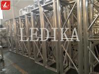 China Silver Bolt Or Screw Aluminum Square Truss 3 Meter For Celebration Parties for sale