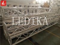 China Silver Bolt Or Screw Aluminum Square Truss 3 Meter For Celebration Parties for sale