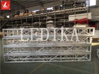 China Silver Bolt Or Screw Aluminum Square Truss 3 Meter For Celebration Parties for sale