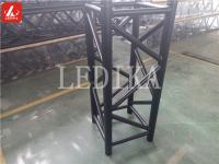 China Brightsome Black One Meter Long Truss System Aluminum Stage Truss Quick Lock for sale