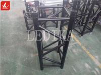 China Brightsome Black One Meter Long Truss System Aluminum Stage Truss Quick Lock for sale