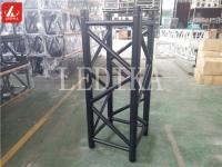 China Brightsome Black One Meter Long Truss System Aluminum Stage Truss Quick Lock for sale
