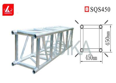 China Safety Aluminium Alloy Truss Stage Studio Lighting Truss For Concerts for sale